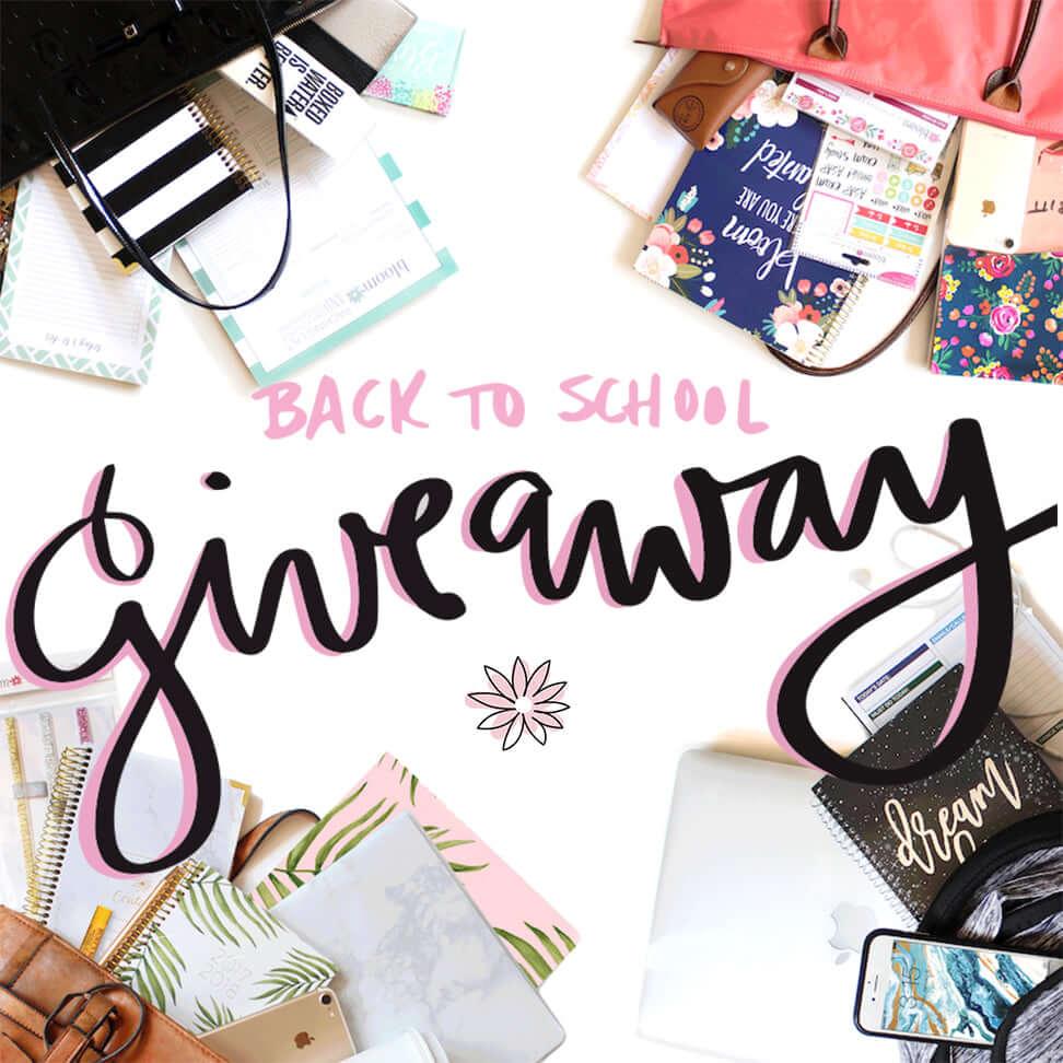 Back to School Giveaway! – bloom daily planners