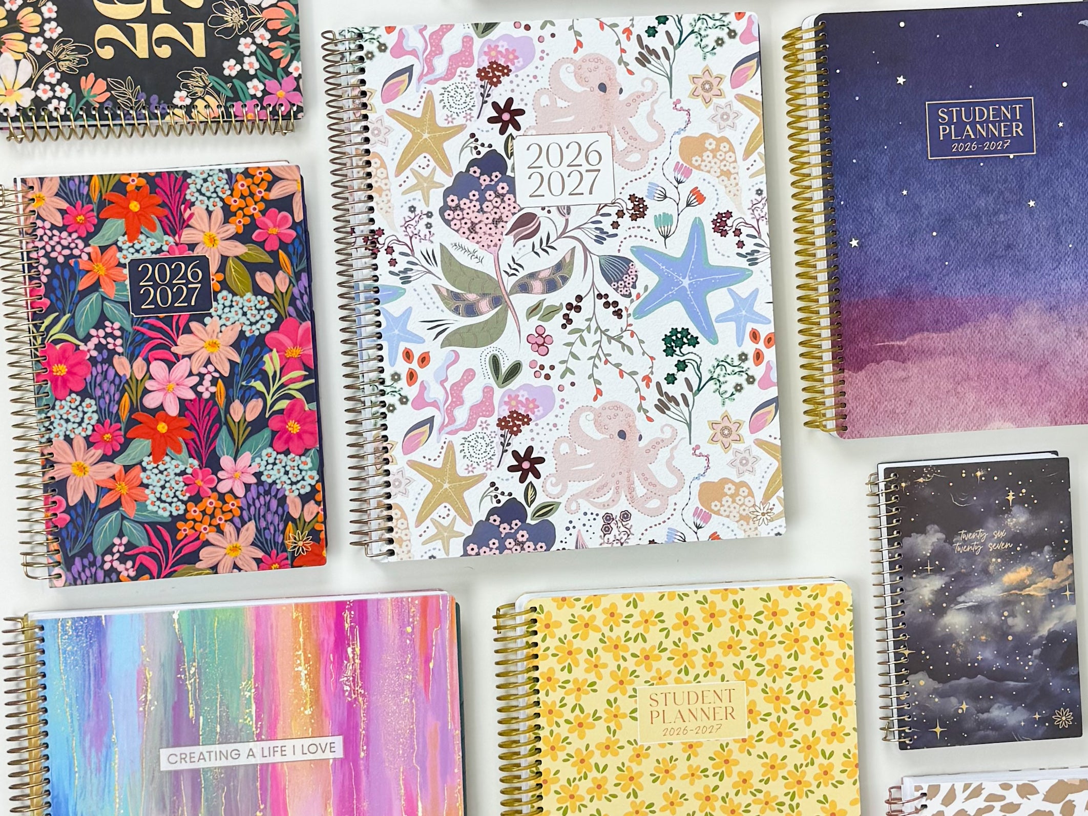 Explore the New 2026 - 27 Academic Collection from bloom daily planners!