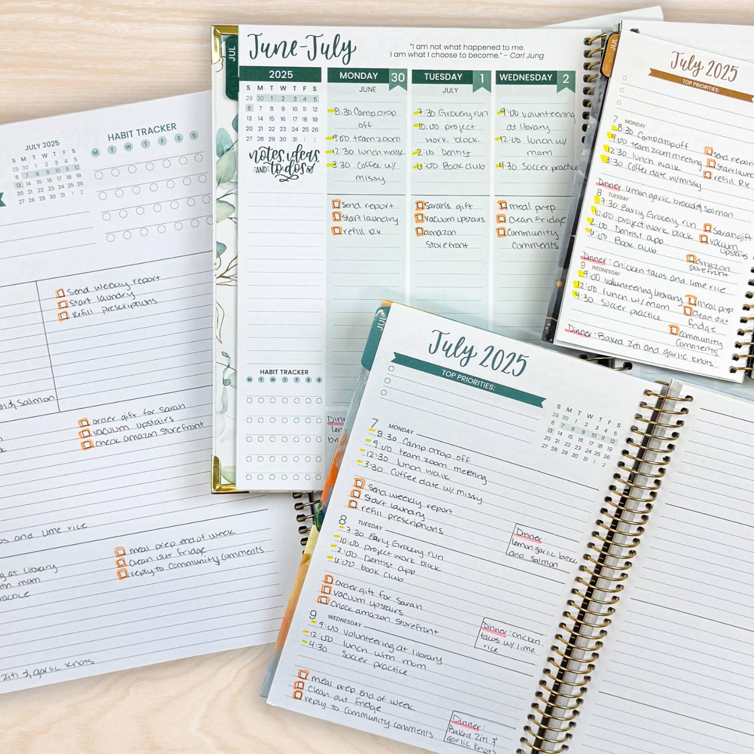 2025-26 Academic Planner Layout Walkthrough – bloom daily planners