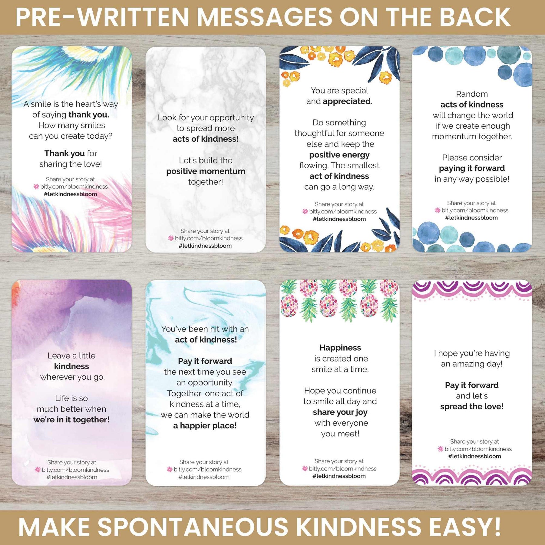 Act of Kindness Cards - bloom daily planners®