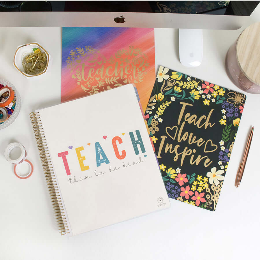 2025-26 Dated Teacher Planner – for Classroom & Homeschool – bloom ...