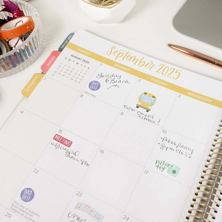 2025-26 Dated Teacher Planner – for Classroom & Homeschool – bloom ...