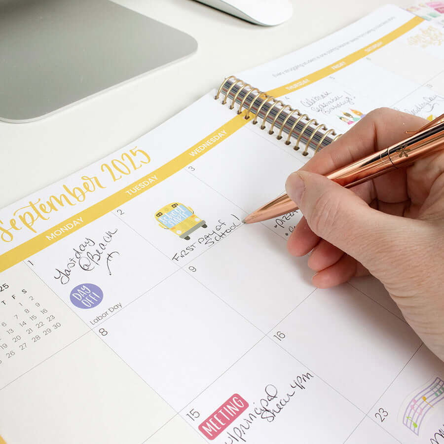 2025-26 Dated Teacher Planner – for Classroom & Homeschool – bloom ...