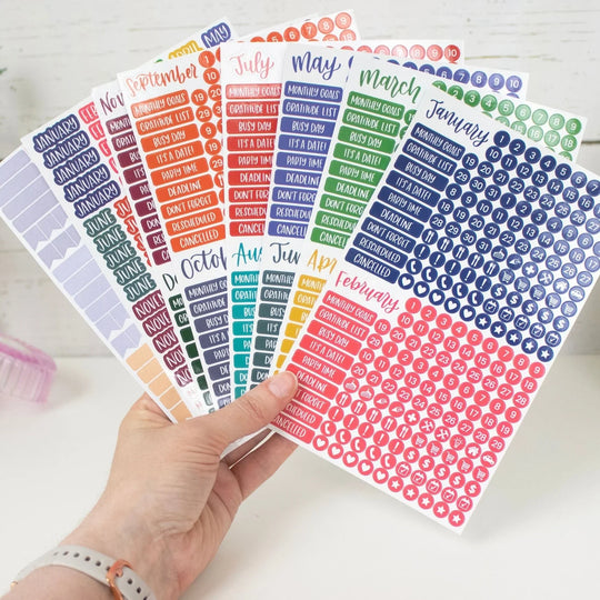 All Planner Stickers & Vinyl Sticker Sets - bloom daily planners