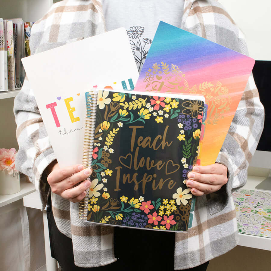 2025-26 Dated Teacher Planner – for Classroom & Homeschool – bloom ...