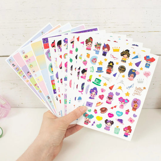All Planner Stickers & Vinyl Sticker Sets - bloom daily planners