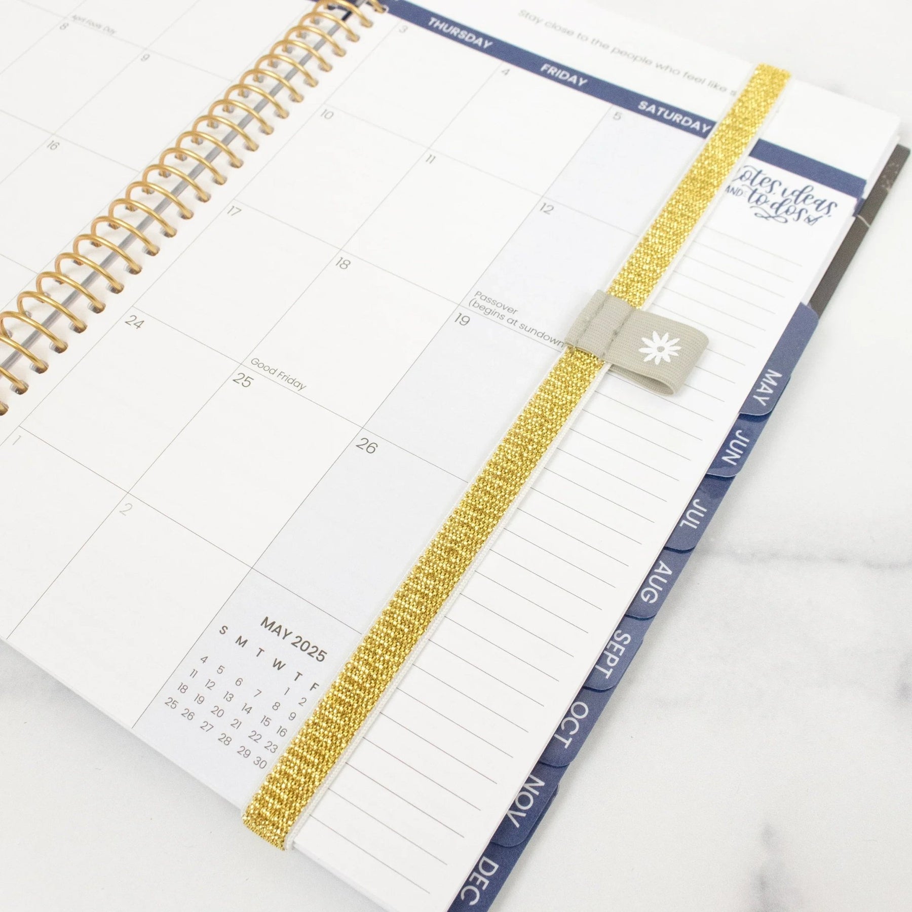 bloom's 3 Pack of Elastic Planner Bands / Bookmarks – bloom daily planners