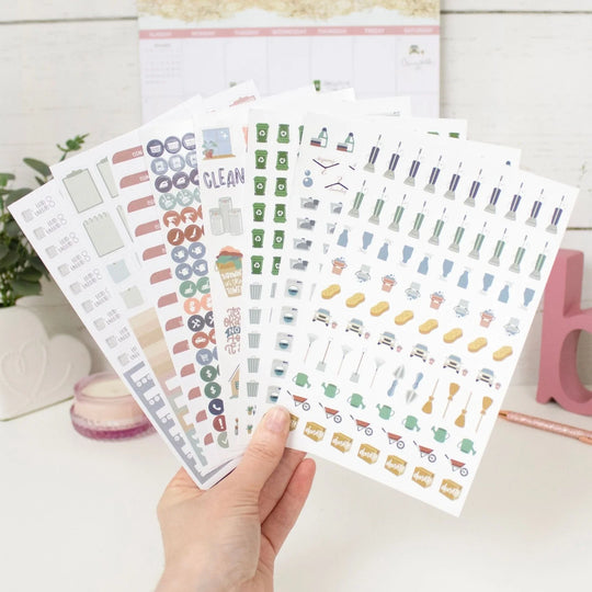 All Planner Stickers & Vinyl Sticker Sets - bloom daily planners