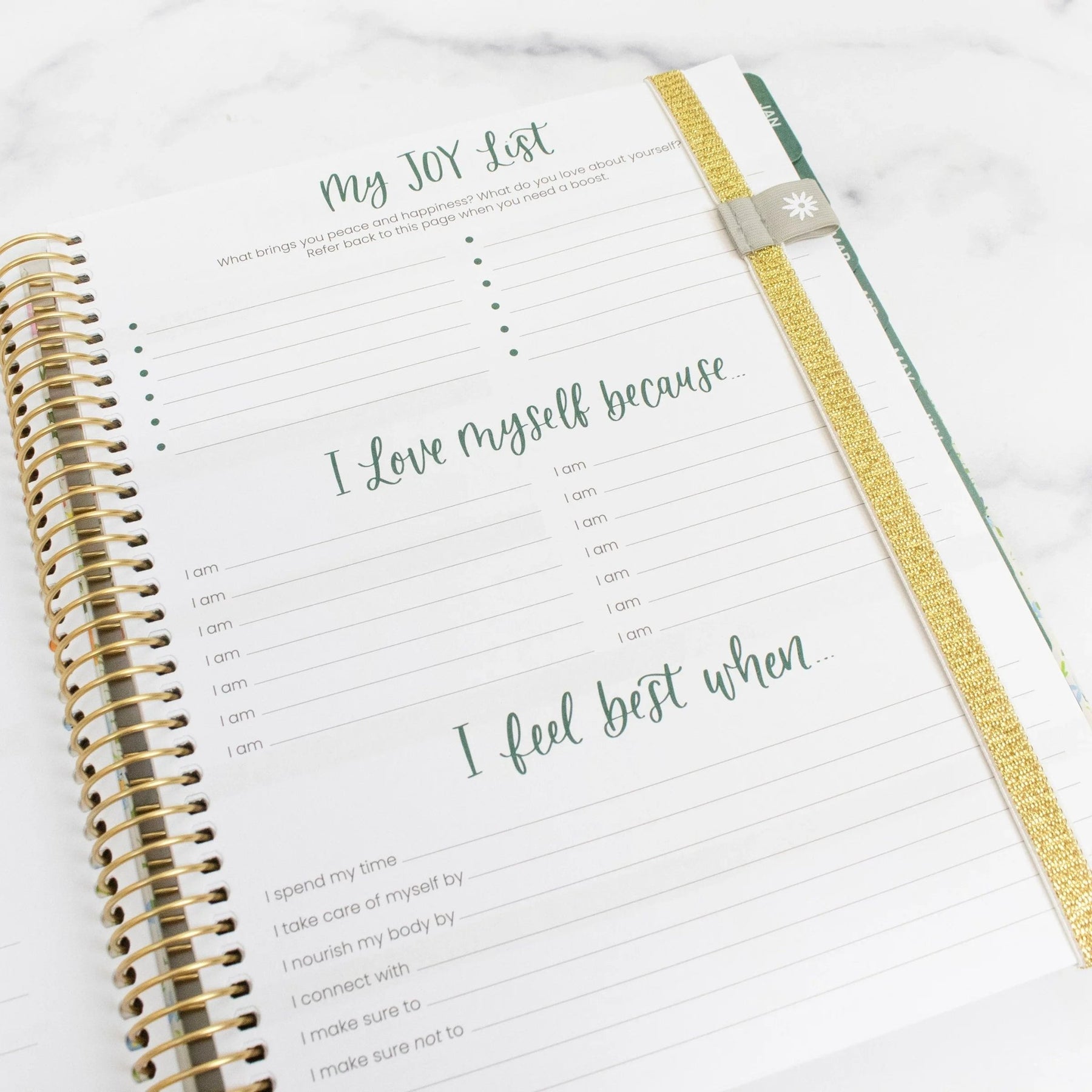 Elastic Planner Band Set | Bloom's Stylish Organizer Accessories ...