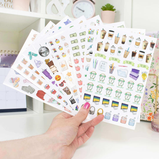 All Planner Stickers & Vinyl Sticker Sets - bloom daily planners
