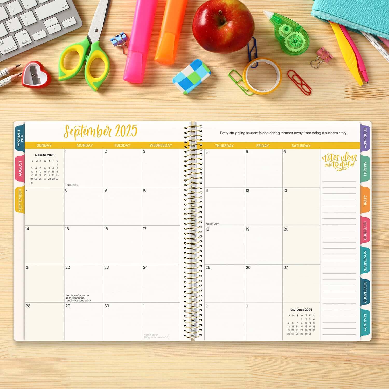 2025-26 Dated Teacher Planner – for Classroom & Homeschool – bloom ...