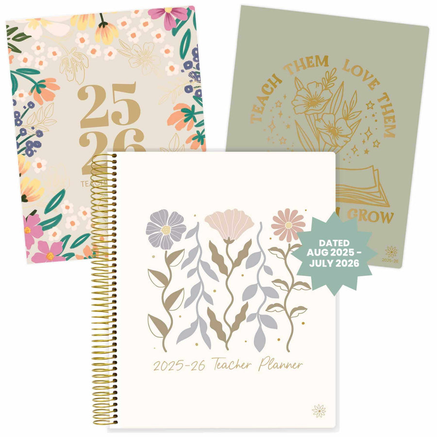 Teacher planners by bloom planners – Plan & Inspire Today! – bloom ...