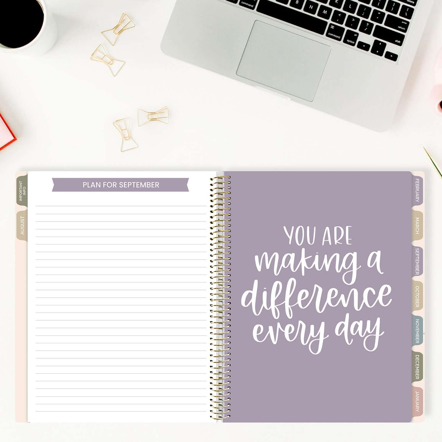 2025-26 Dated Teacher Planner – for Classroom & Homeschool – bloom ...