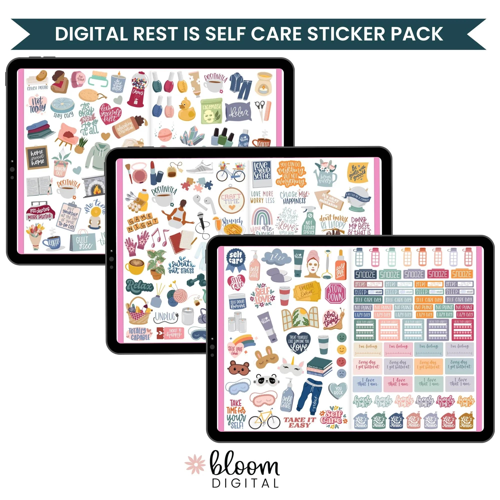 Digital Household Chores Stickers for Digital Planning in GoodNotes ...