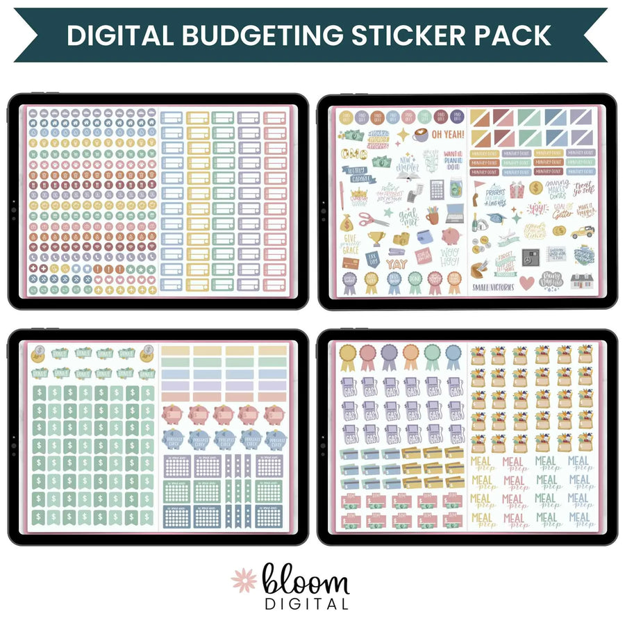 Digital Planning - Digital Planners & Stickers by bloom daily planners