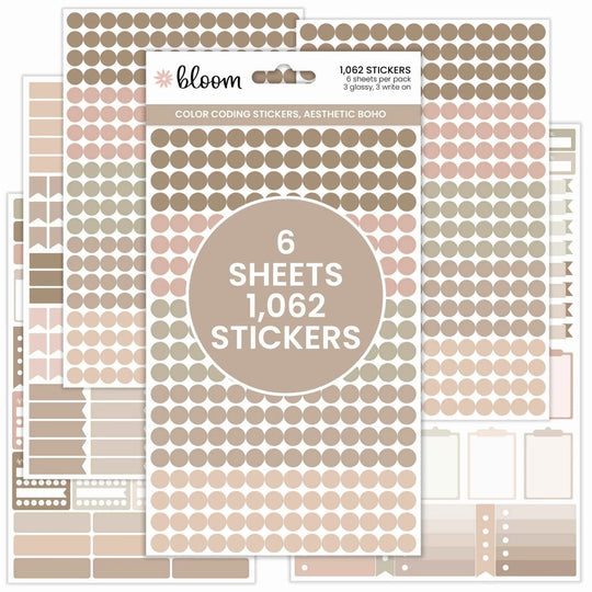 Planner & Vinyl Stickers to Elevate Your bloom Planner – bloom daily ...