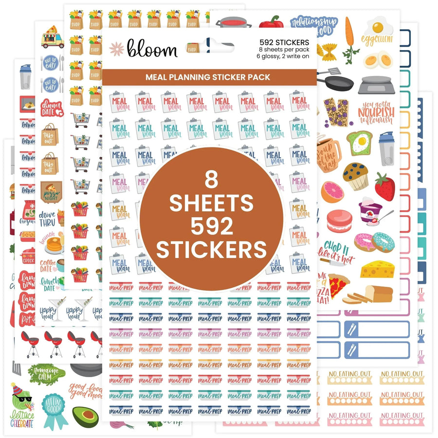 All Planner Stickers & Vinyl Sticker Sets - bloom daily planners