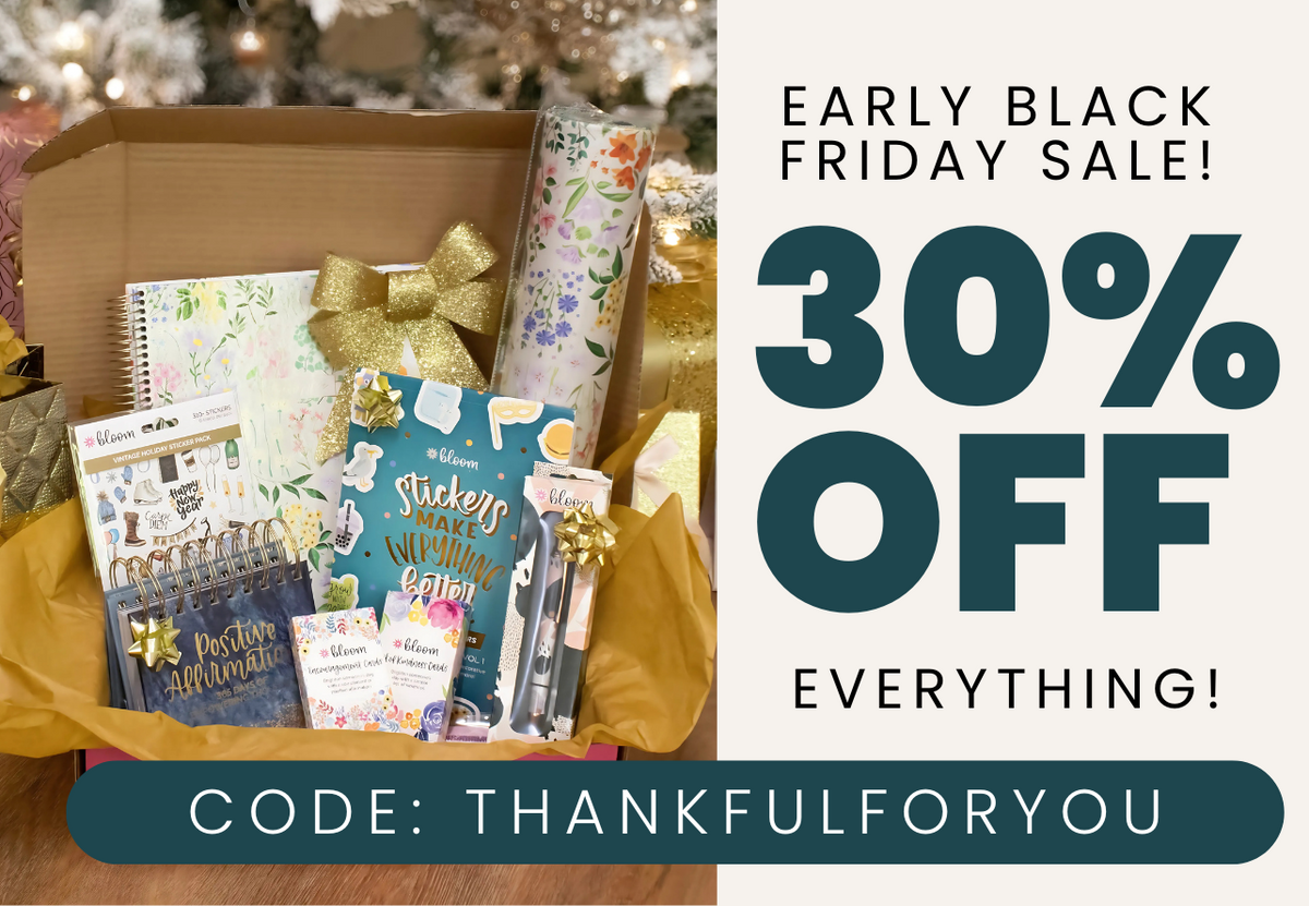 bloom daily planners | Planners, Calendars, Stickers, and Stationery