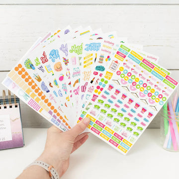 All Planner Stickers & Vinyl Sticker Sets - bloom daily planners