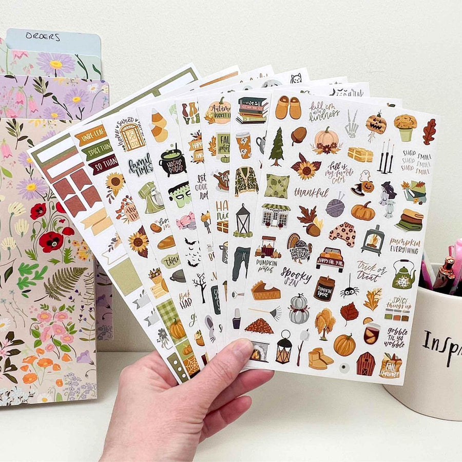 Planner & Vinyl Stickers to Elevate Your bloom Planner – bloom daily ...