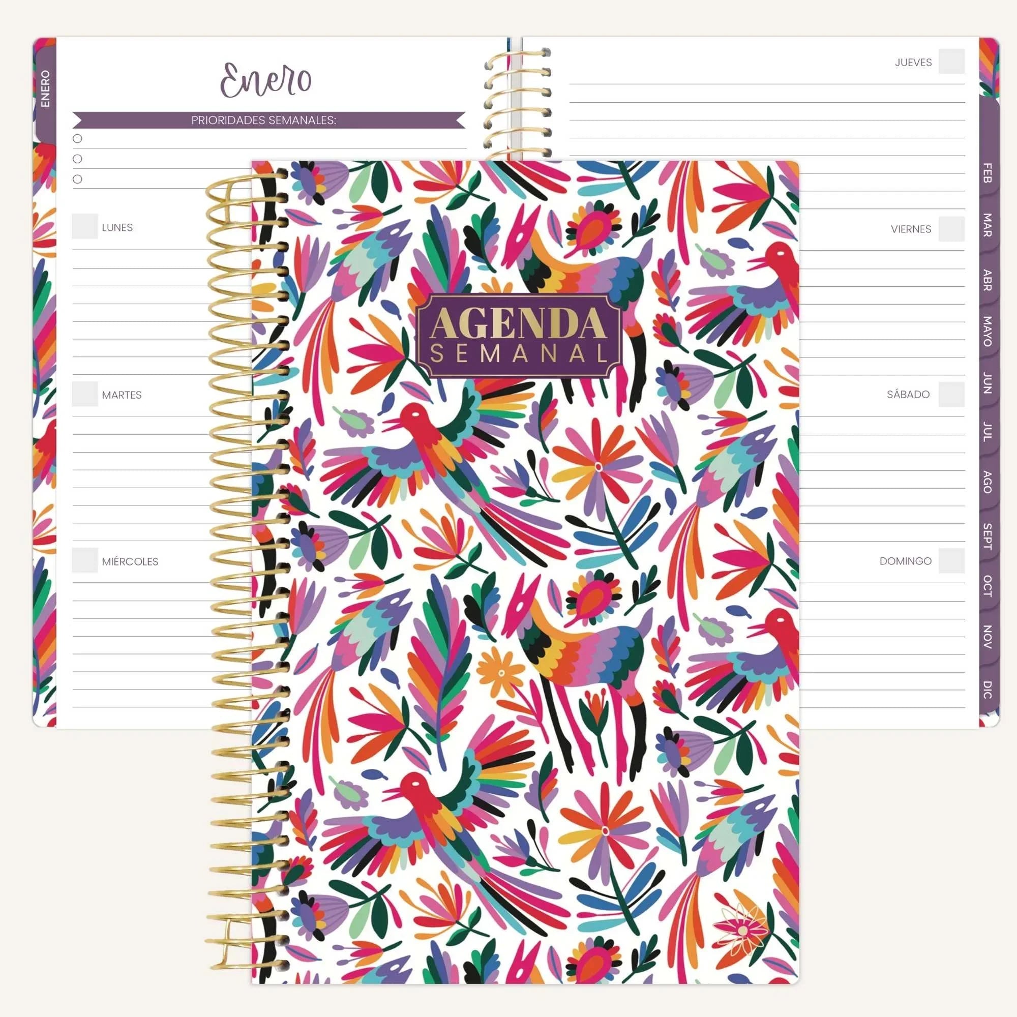 Undated Spanish Planner – Goal Organizer & Goal Setting Tool – bloom ...