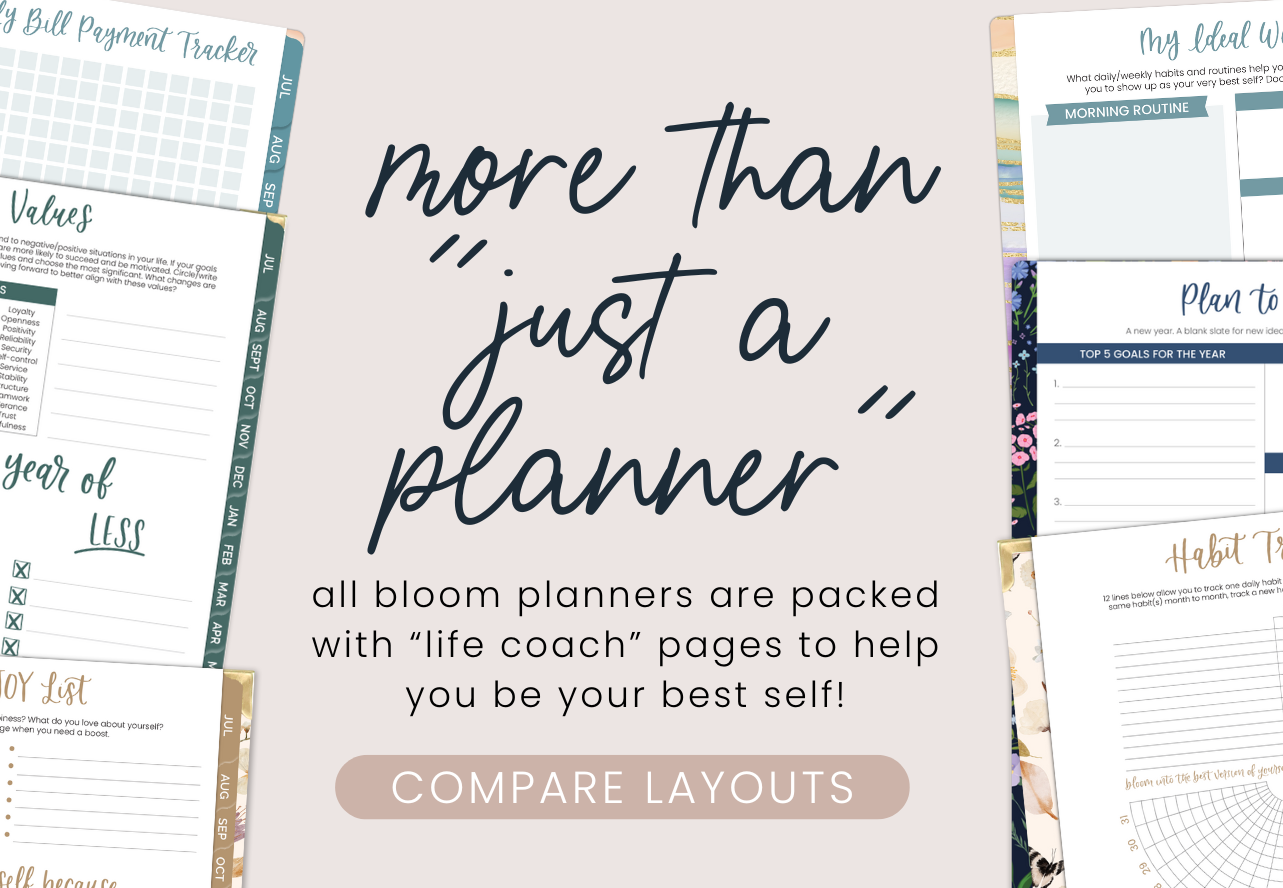 Planners, Calendars, Stickers, and Stationery | Bloom Daily Planners ...