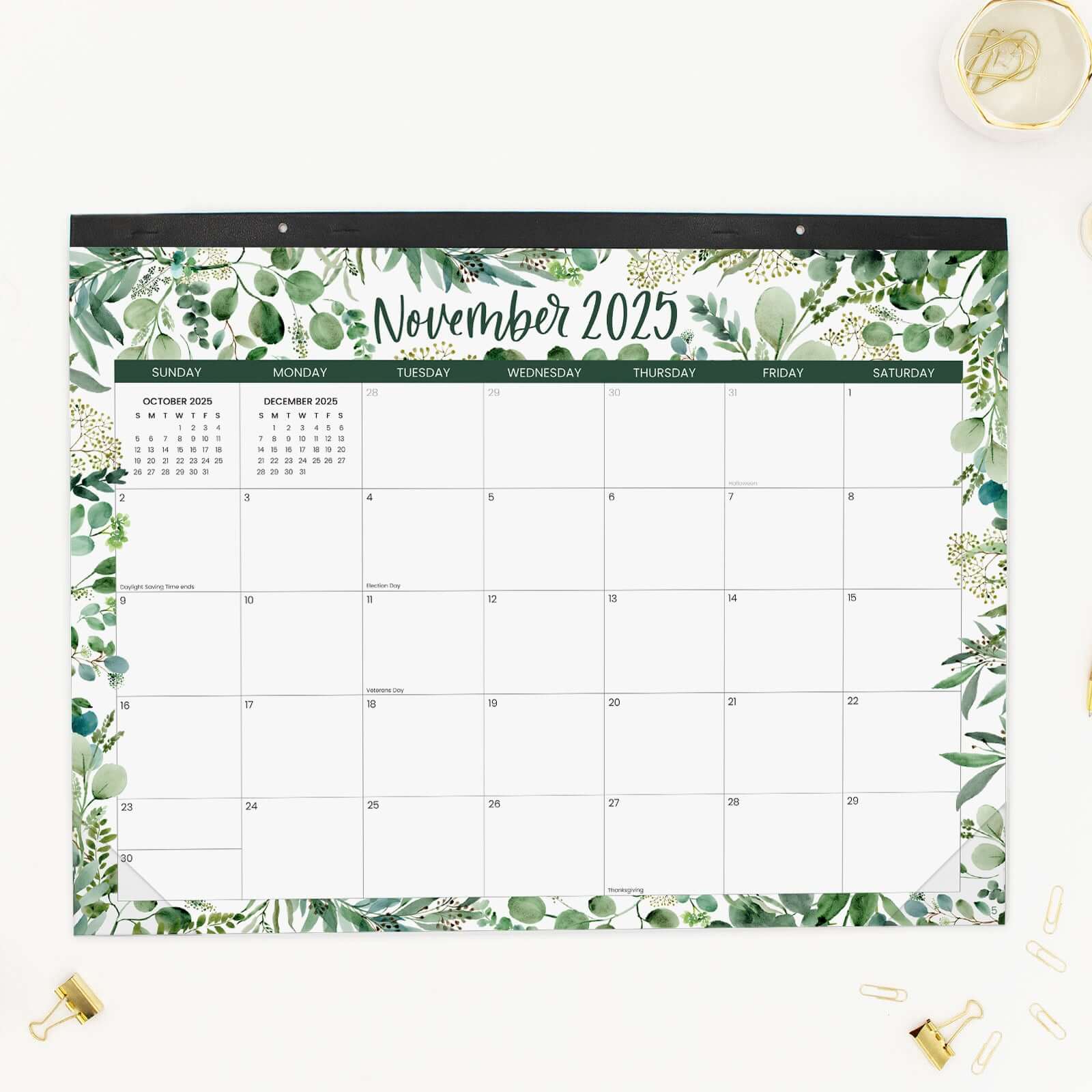 2025-26 Academic Desk & Wall Calendar | Large 16" x 21" – bloom daily ...
