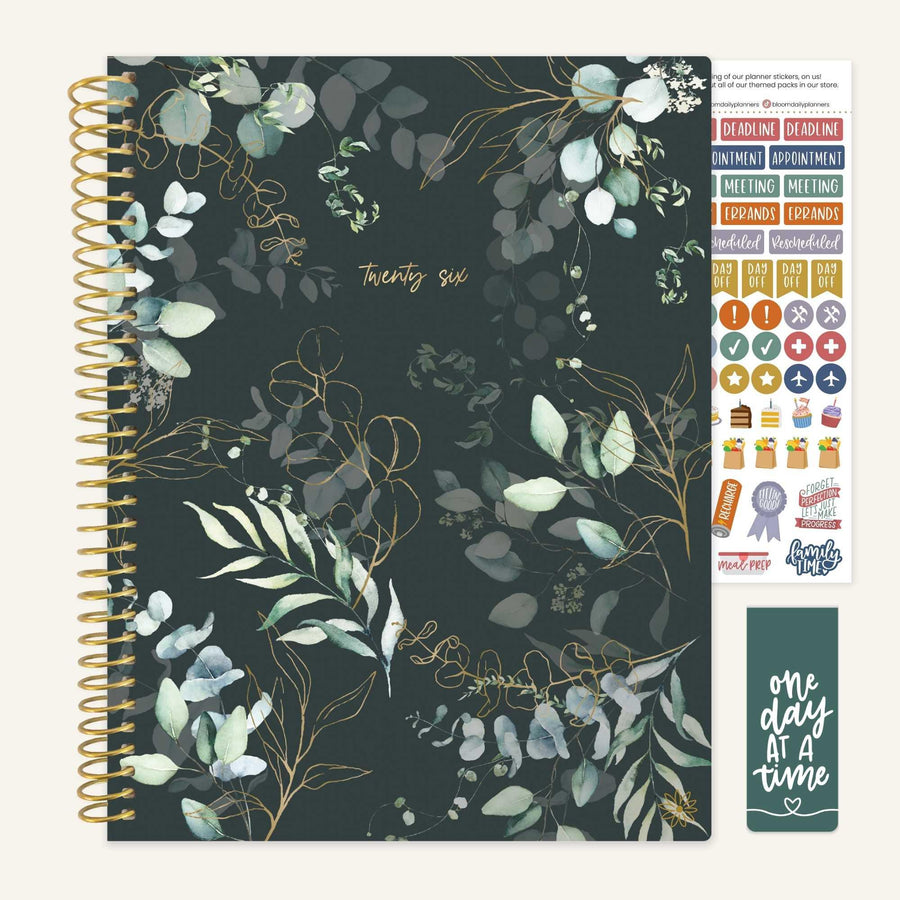 8.5" x 11" Soft Cover Planners – bloom daily planners