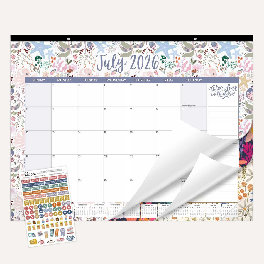 Shop Desk & Wall Calendars Best bloom Planners for 2025 – bloom daily ...