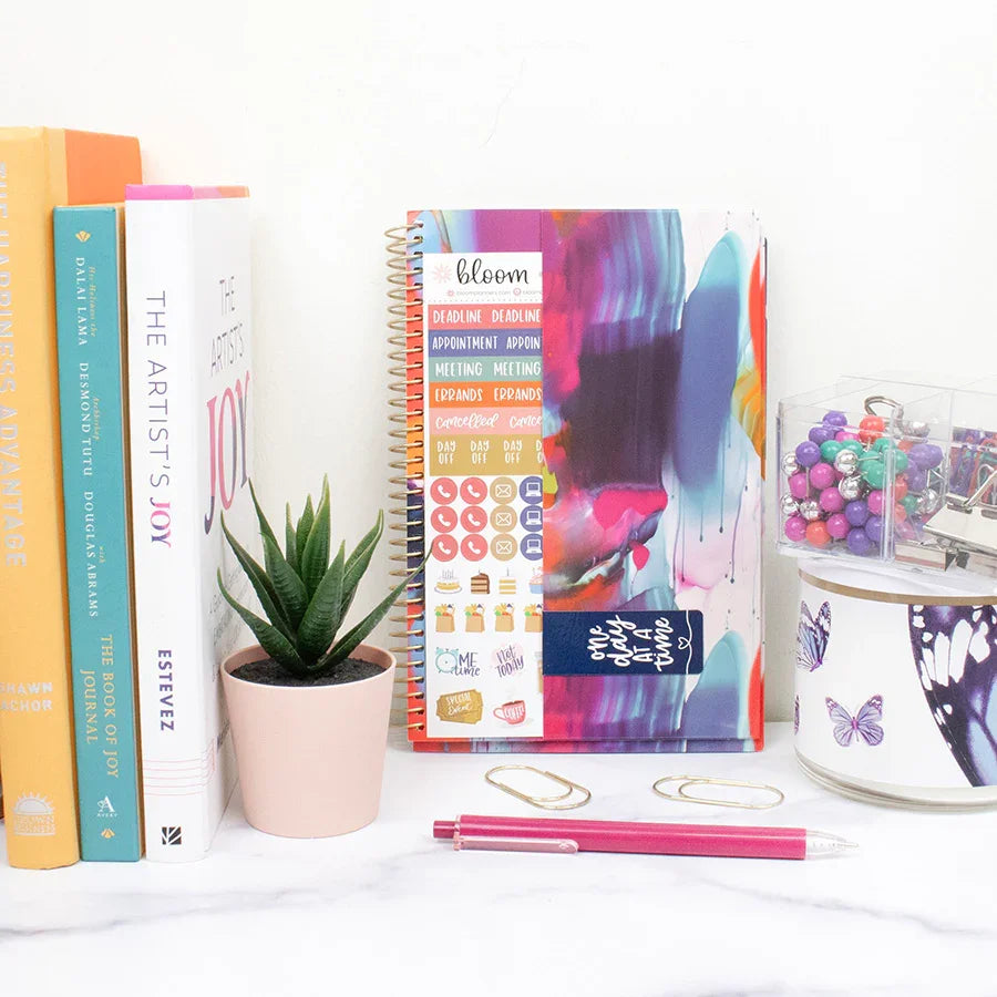 Bloom 2026 Soft-Cover Planner 5.5" x 8.25″ Best-Selling Classic Layout ...
