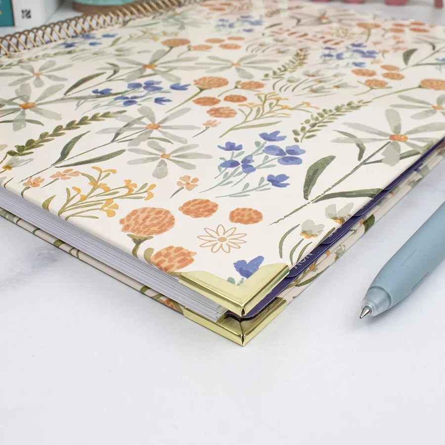 2026 Hard Cover Weekly Planner – 8.5" x 11" with Extra Writing Space ...