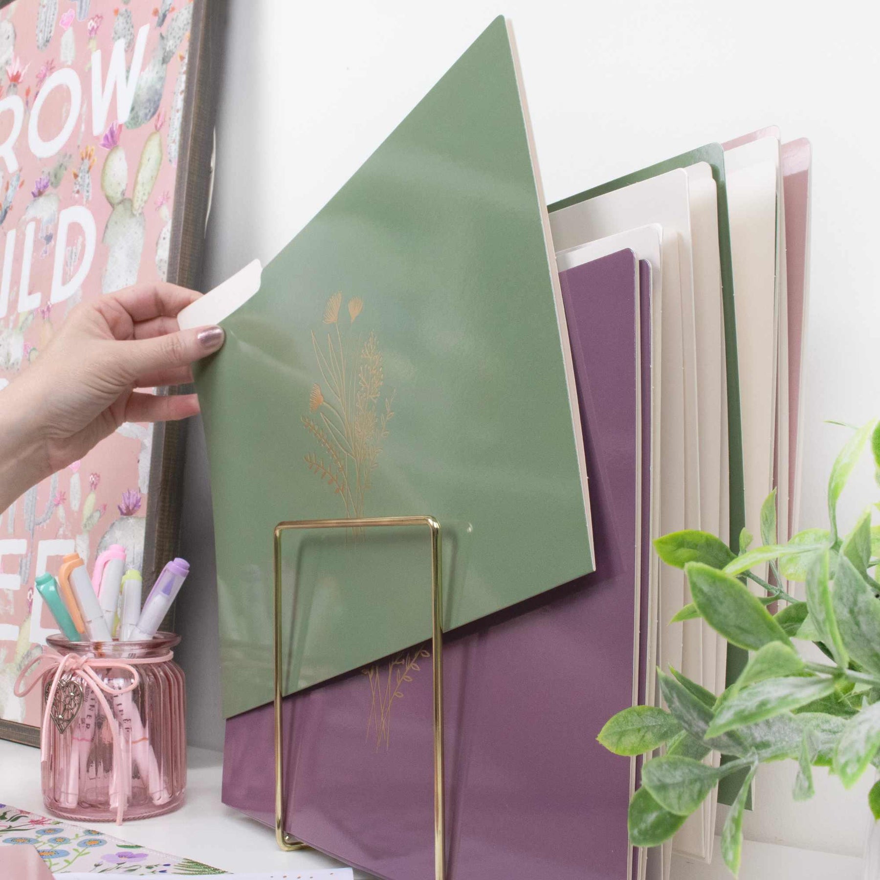 bloom's File Folder Set, Garden Party – bloom daily planners