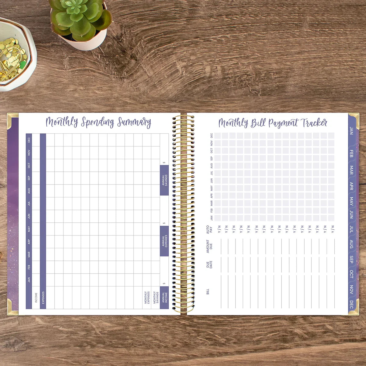 2025-26 Vision Planner for Goal Setting & Intentional Living – bloom ...