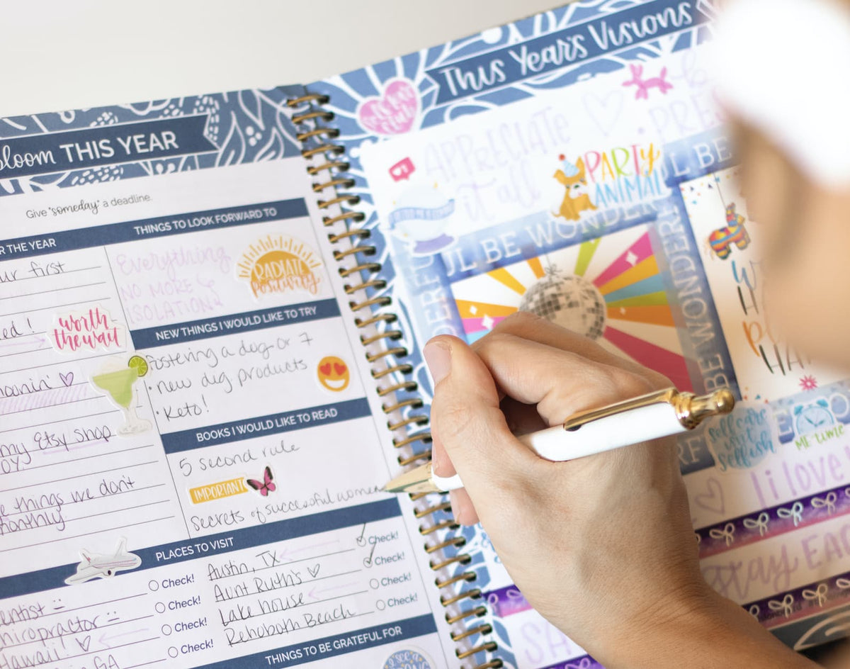 Frequently Asked Questions – bloom daily planners