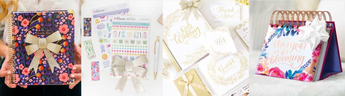 bloom daily planners