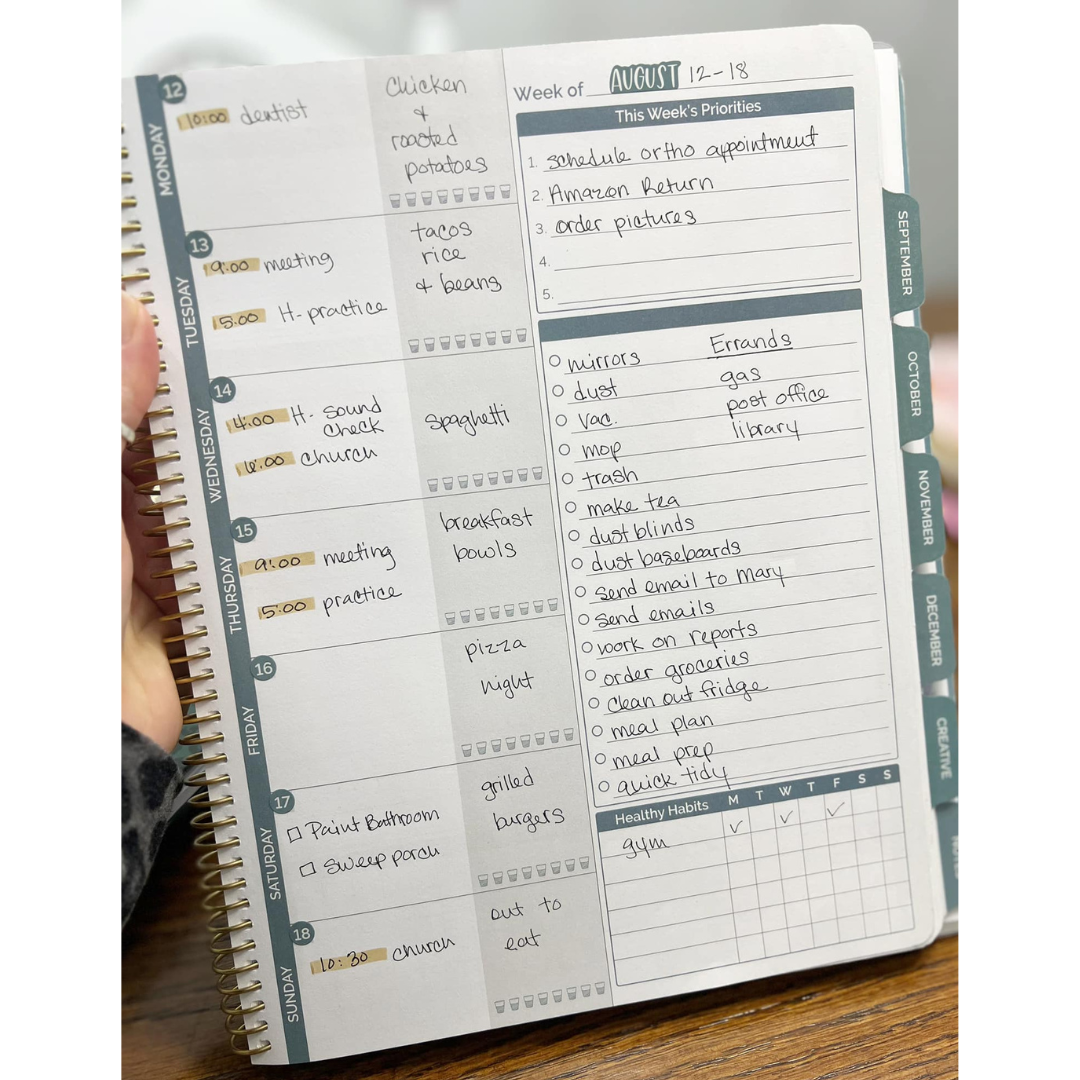 bloom daily planners | Planners, Calendars, Stickers, and Stationery