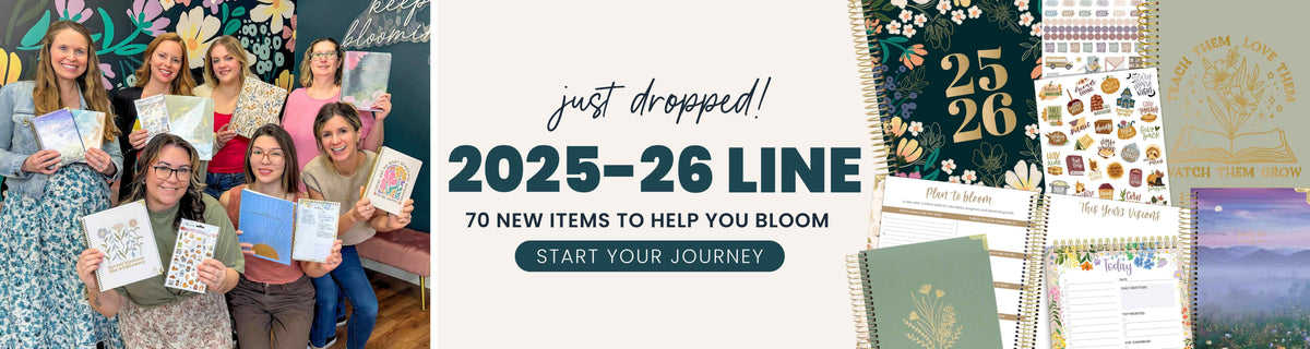 bloom daily planners | Planners, Calendars, Stickers, and Stationery