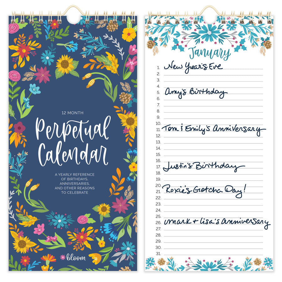 Shop Desk & Wall Calendars Best bloom Planners for 2025 – bloom daily ...