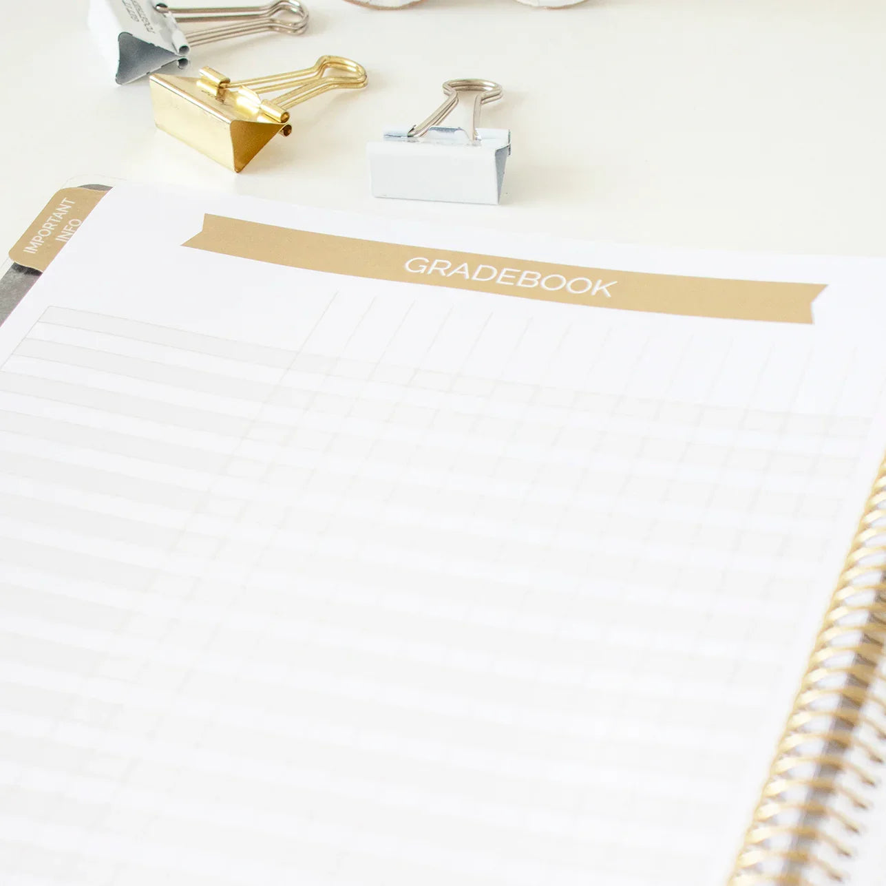 Undated Teacher Planner & Calendar, Interchangeable Cover – bloom daily ...