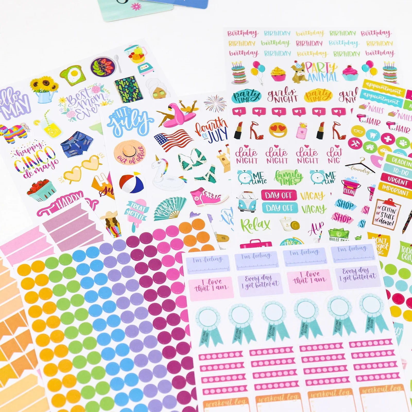 Sticker Value Pack, Classic Planner Stickers - bloom – bloom daily planners