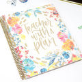 Teacher with a Plan Teacher Planner & Lesson Planner - bloom planners ...