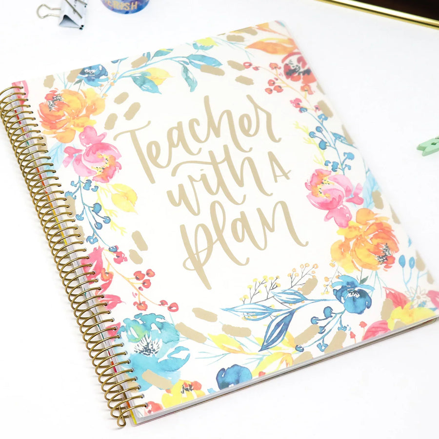 Teacher with a Plan Teacher Planner & Lesson Planner – bloom daily planners