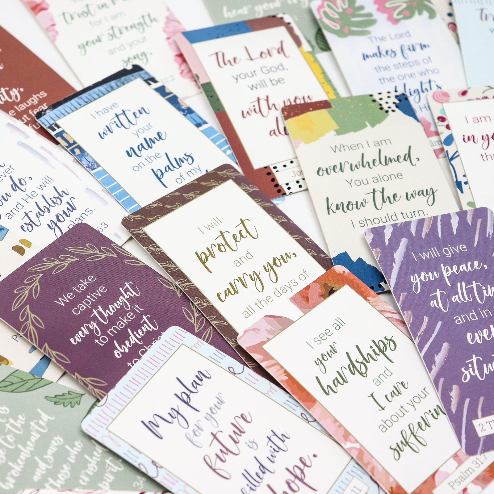 Card Deck, Prayer Cards - 30 Inspirational Cards - bloom daily planners