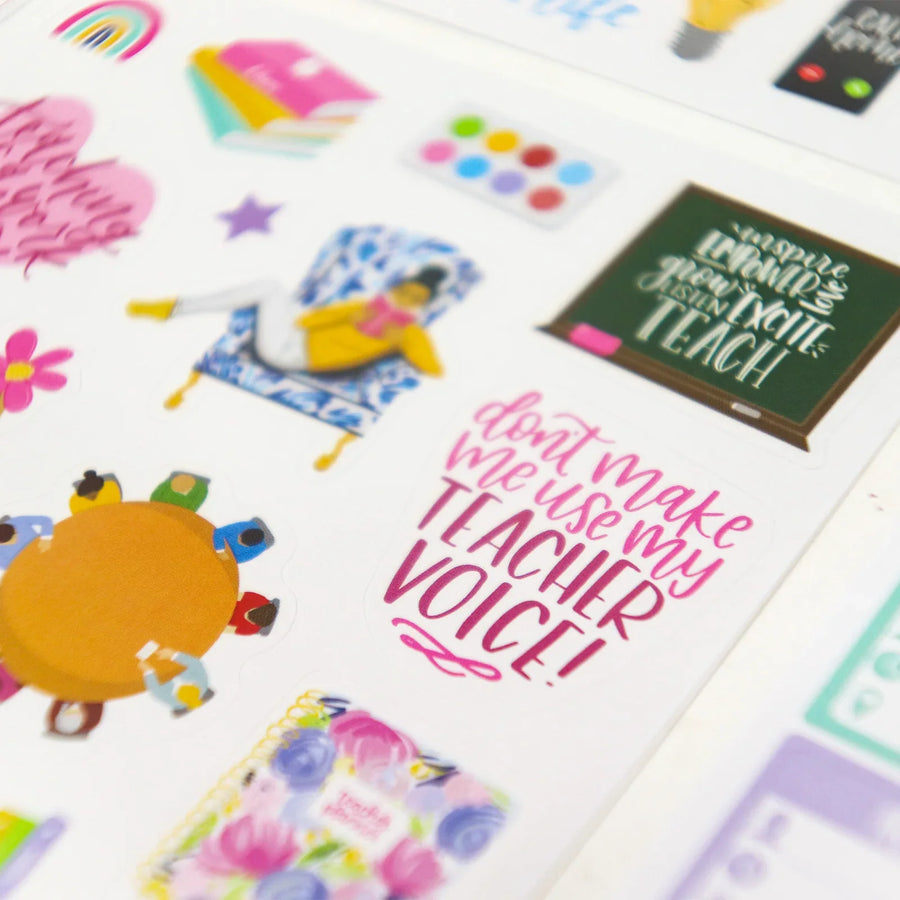bloom's Teacher Planner Stickers – bloom daily planners