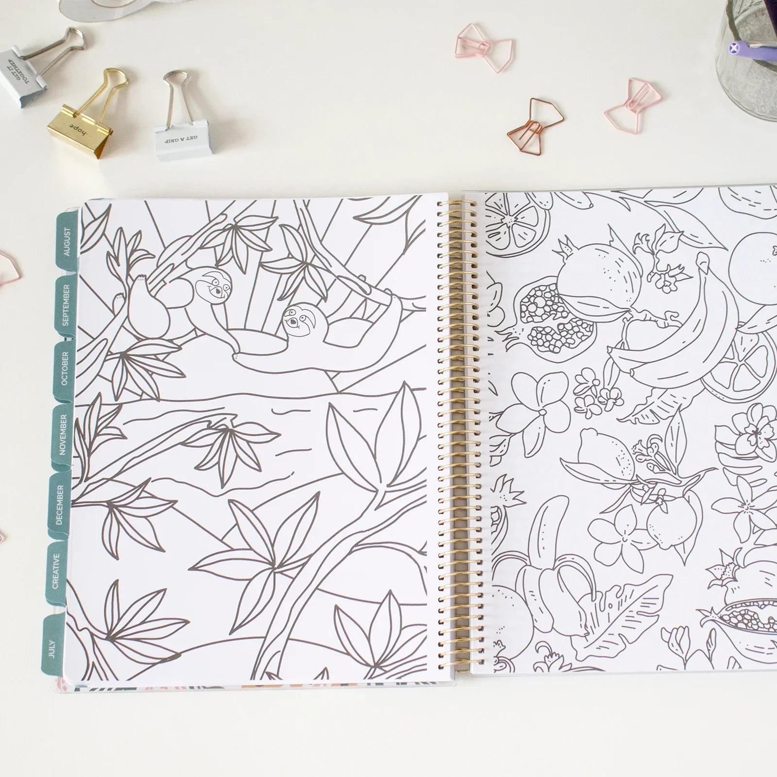 Full Focus Planner Bloom Daily Planners All In One Ultimate Monthly ...