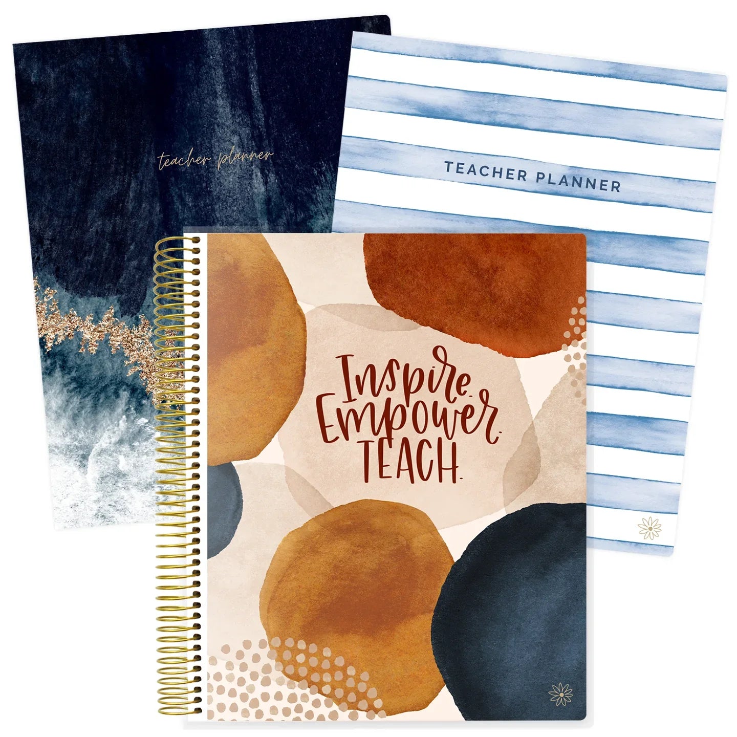 Undated Teacher Planner & Calendar, Interchangeable Cover – bloom daily ...