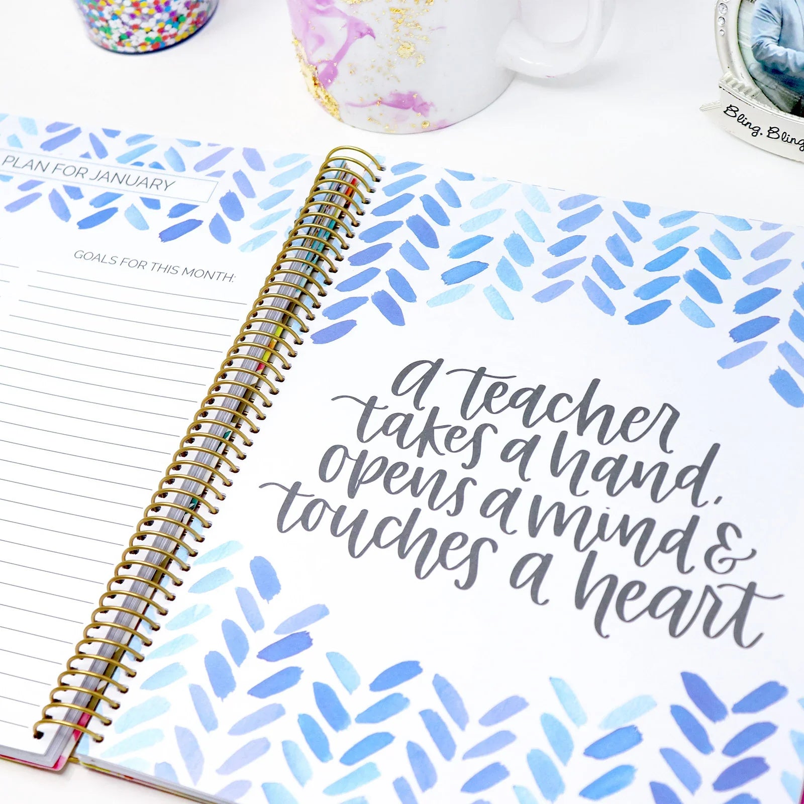 Teacher with a Plan Teacher Planner & Lesson Planner – bloom daily planners