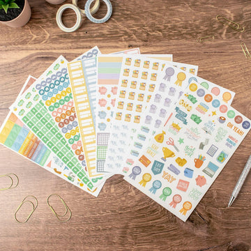 All Planner Stickers & Vinyl Sticker Sets - bloom daily planners