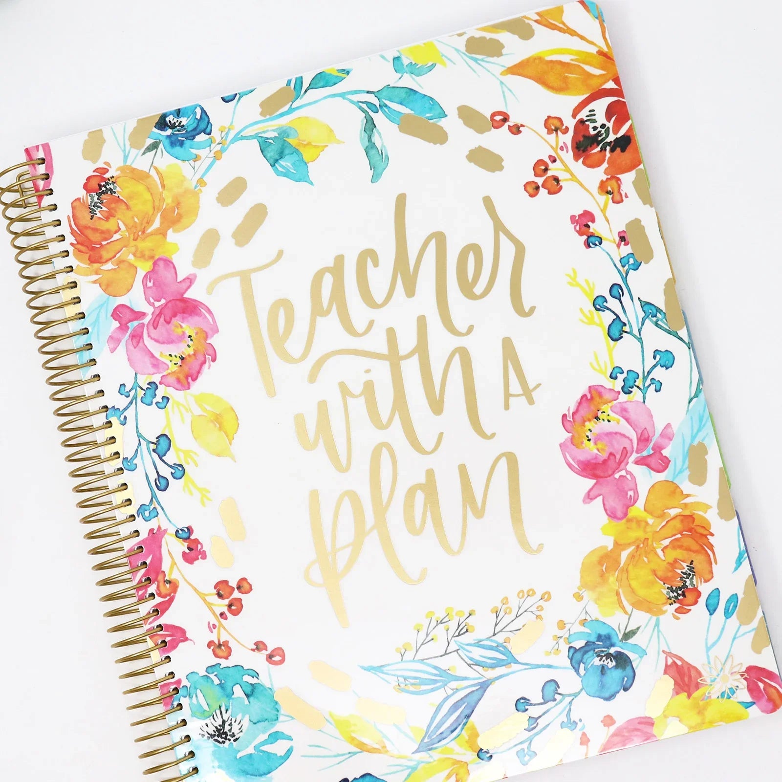 Teacher with a Plan Teacher Planner & Lesson Planner – bloom daily planners