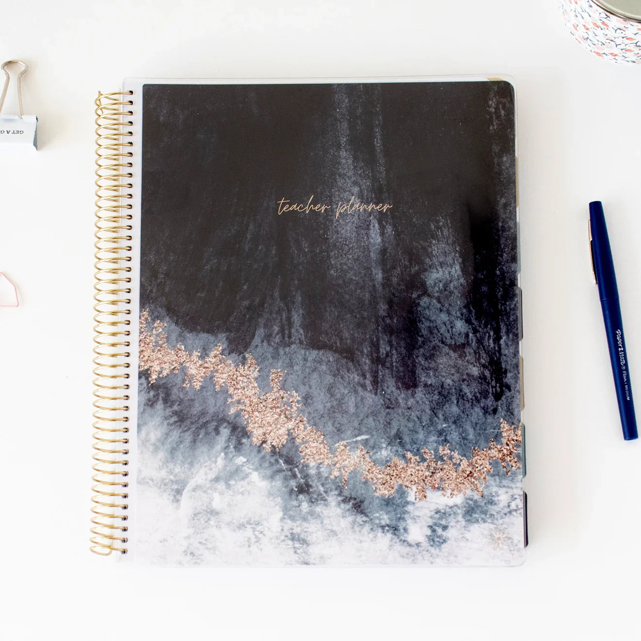 Undated Teacher Planner & Calendar, Interchangeable Cover – bloom daily ...